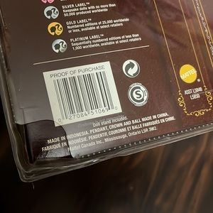 Barbie | Toys | The Queen Of Hearts Alice In Wonderland Silver Label ...